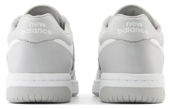 NEW BALANCE 480 Lace Up Sneakers - Grey/white