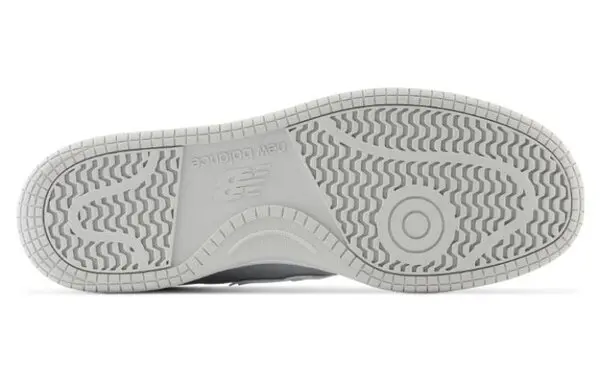 NEW BALANCE 480 Lace Up Sneakers - Grey/white