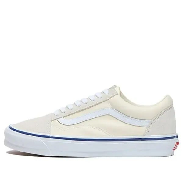 VANS Og Old Skool Lx Low Top Sneakers - White/blue