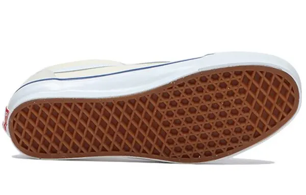 VANS Og Old Skool Lx Low Top Sneakers - White/blue