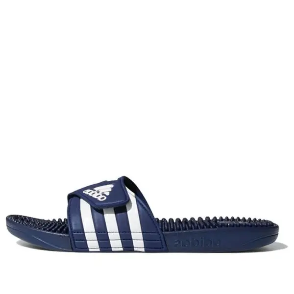 Adidas Adissage Slides - Blue