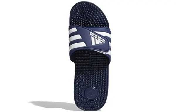 Adidas Adissage Slides - Blue
