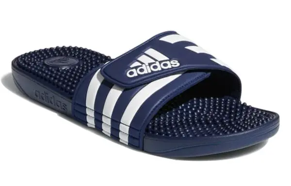 Adidas Adissage Slides - Blue