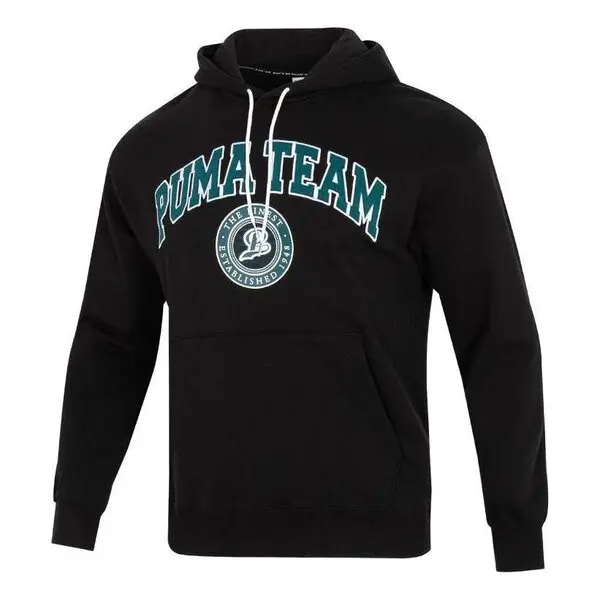 PUMA The Finest" Team Hoodie - Black/green