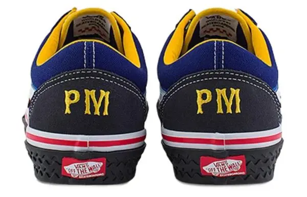 VANS Skate Old Skool "padin Musa Blue" Sneakers - Blue/black