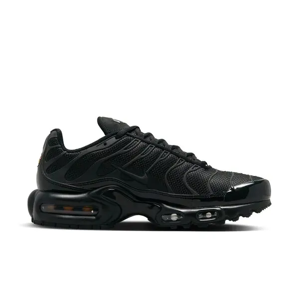Nike Max Plus Reflective Sneakers - Black/black/refrective