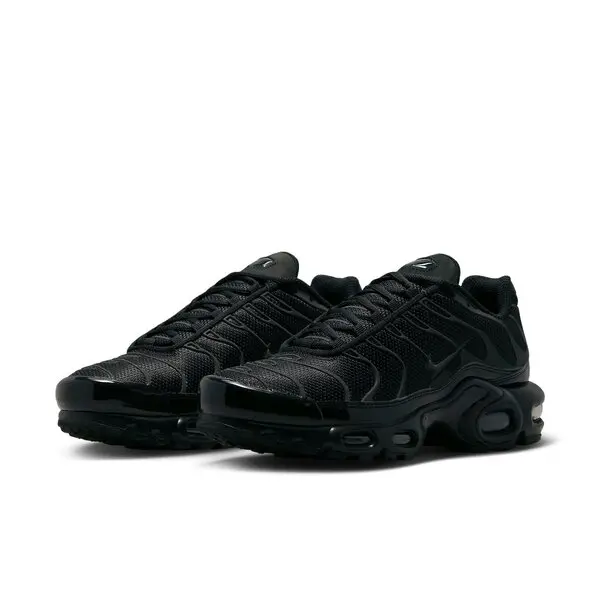 Nike Max Plus Reflective Sneakers - Black/black/refrective