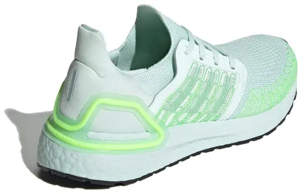 Adidas Ultraboost 20 Tint Sneakers - Green