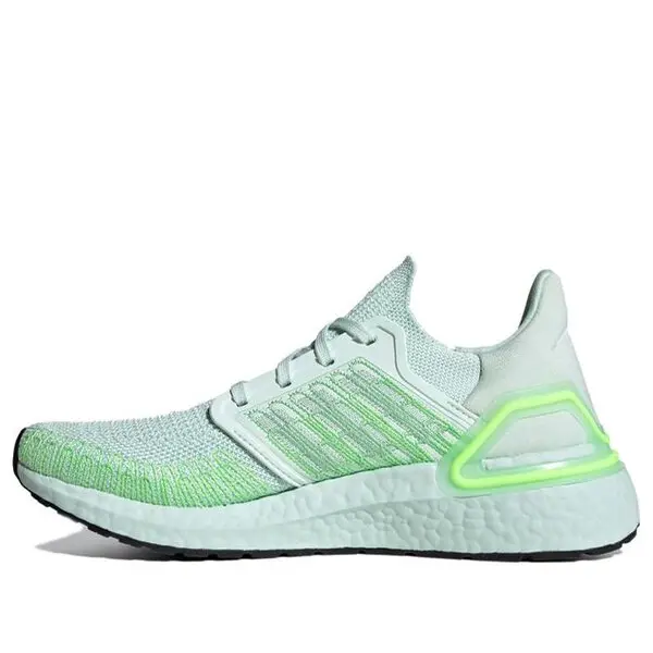Adidas Ultraboost 20 Tint Sneakers - Green