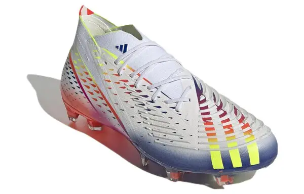 Adidas Predator Edge.1 Fg Al Rihla Pack - White