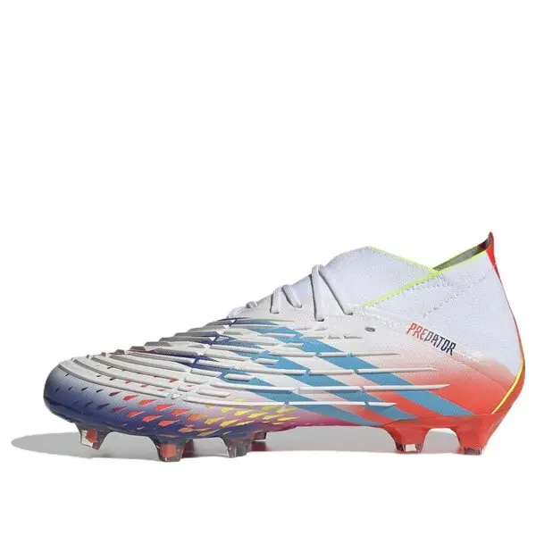 Adidas Predator Edge.1 Fg Al Rihla Pack - White