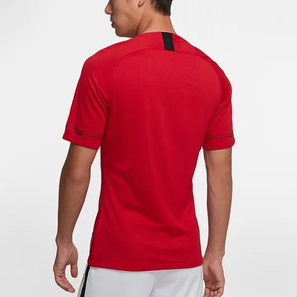 Nike Edg Team Tournament Short Sleeve Gym Top