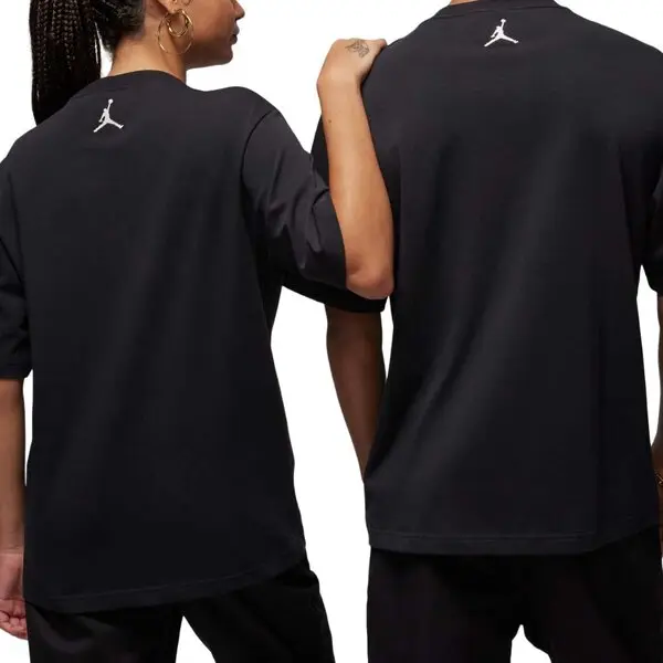 JORDAN X A Ma Maniere Logo T-shirt - Black