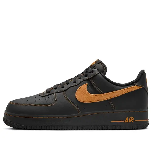 Nike Force 1 Low "black Tan