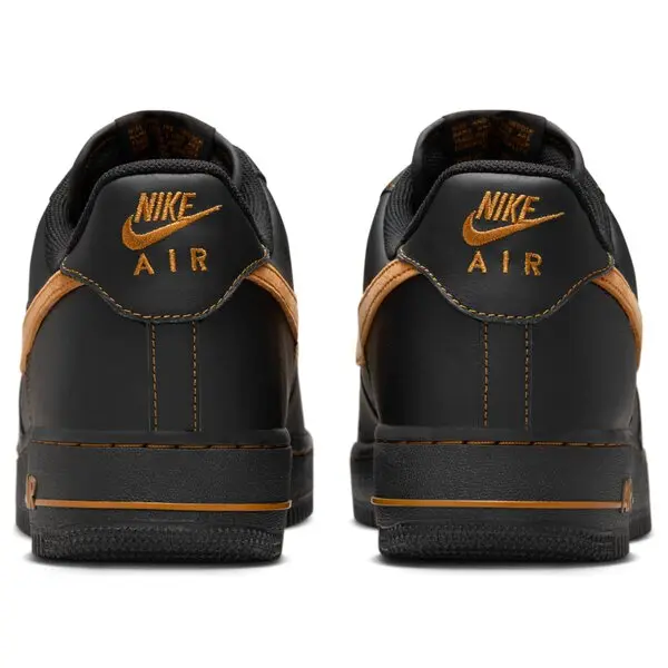 Nike Force 1 Low "black Tan - Black/tan