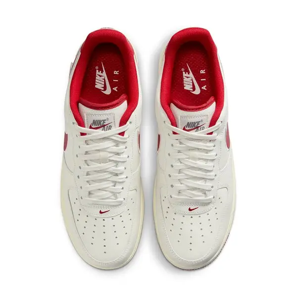 Nike Force 1 Low "white University Red" Sneakers