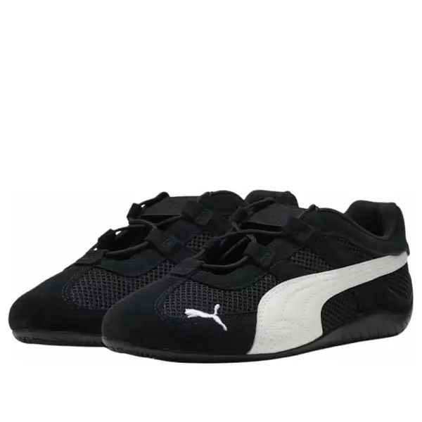 PUMA Speedcat Go Sneakers - Black/white