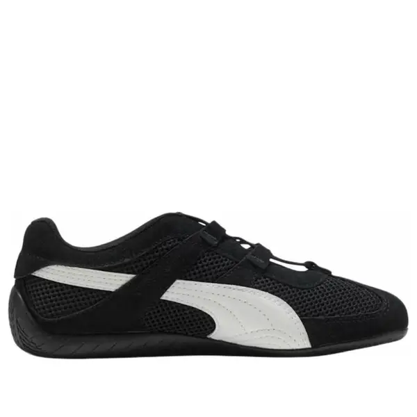 PUMA Speedcat Go Sneakers - Black/white