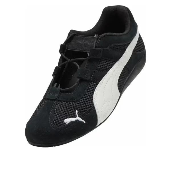 PUMA Speedcat Go Sneakers - Black/white