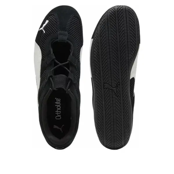 PUMA Speedcat Go Sneakers - Black/white