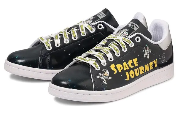 Adidas X Disney Stan Smith "space Journey" Sneakers
