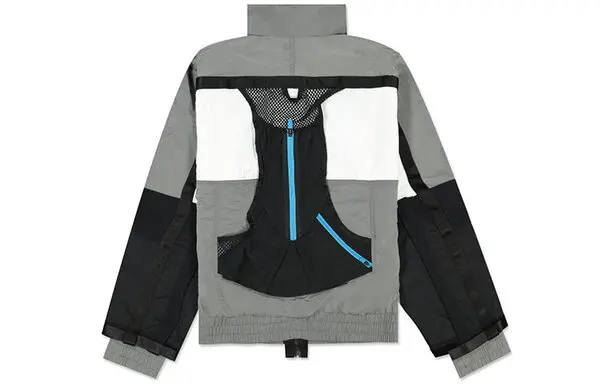 Nike Ispa Series 3m Reflective Zipper Pocket Jacket