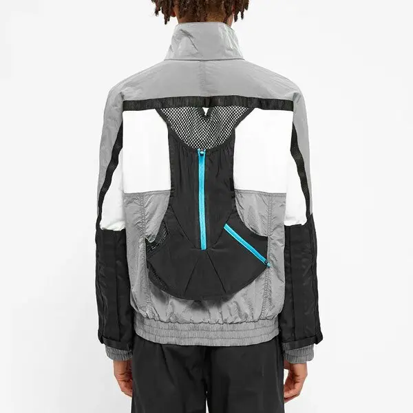 Nike Ispa Series 3m Reflective Zipper Pocket Jacket