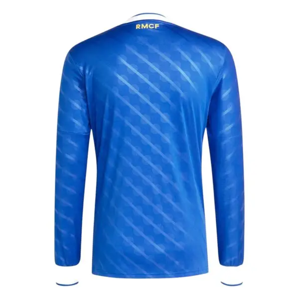 Adidas Real Madrid 2025/2026 Long Sleeve Third Jersey
