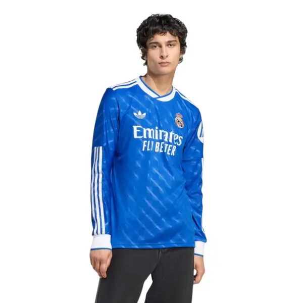 Adidas Real Madrid 2025/2026 Long Sleeve Third Jersey