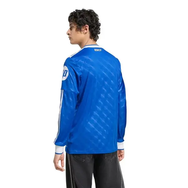 Adidas Real Madrid 2025/2026 Long Sleeve Third Jersey
