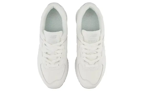 NEW BALANCE 574+ Platform Sneakers - White/grey