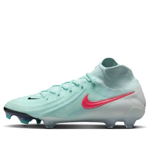 Nike Phantom Luna 2 Elite Fg Athletic Cleats - Mint/off-noir/atomic Red