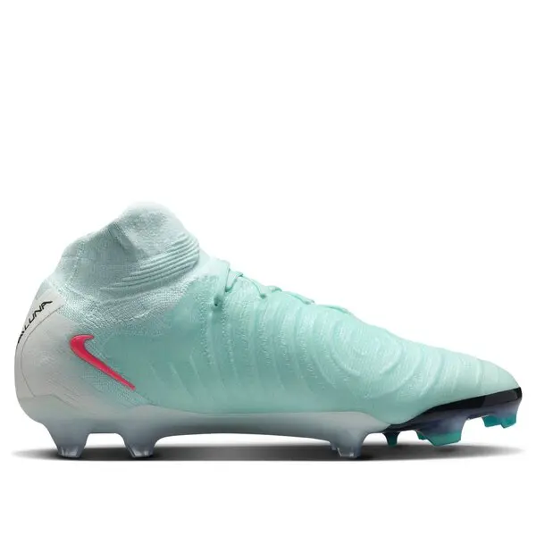 Nike Phantom Luna 2 Elite Fg Athletic Cleats - Mint/off-noir/atomic Red