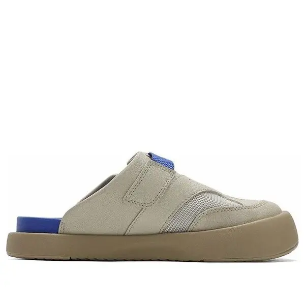 FILA Smila Clogs - Tan/blue