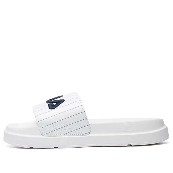 FILA Thick Sole Slipper - White