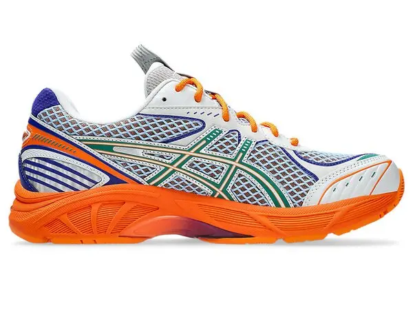 Asics X Kiko Kostadinov Gt-2160 "lava Orange - Lava Orange/jasper Green