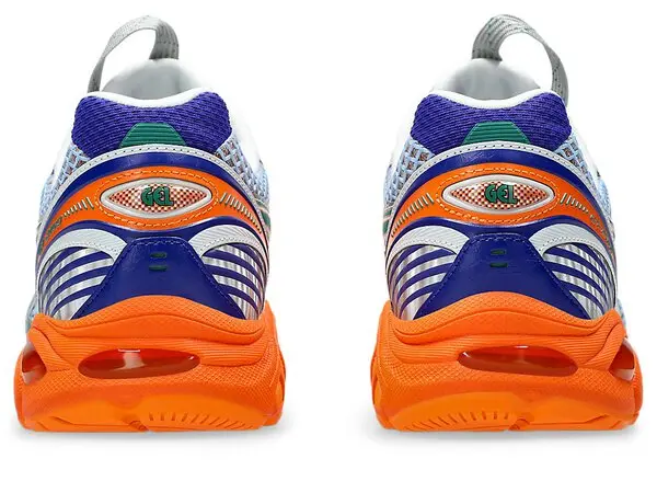 Asics X Kiko Kostadinov Gt-2160 "lava Orange - Lava Orange/jasper Green