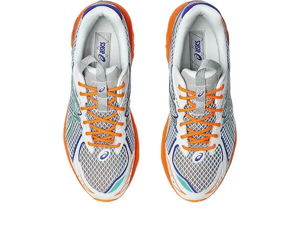 Asics X Kiko Kostadinov Gt-2160 "lava Orange - Lava Orange/jasper Green