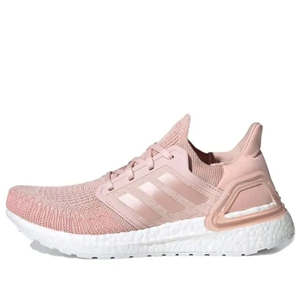 Adidas Ultraboost 20 Running Shoes - Pink/blue