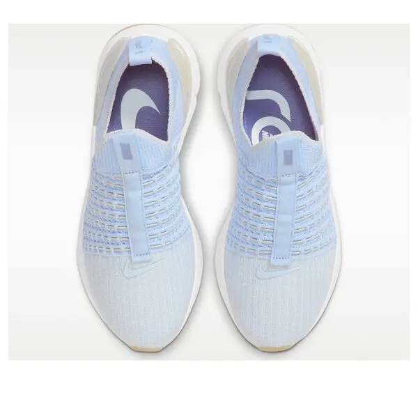 Nike React Phantom Run Flyknit 2 Athletic Sneakers - Blue/white