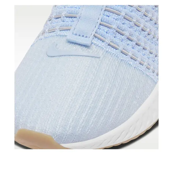 Nike React Phantom Run Flyknit 2 Athletic Sneakers - Blue/white