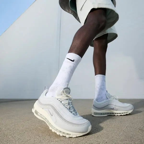 Nike Max 97 "pure Platinum - Grey