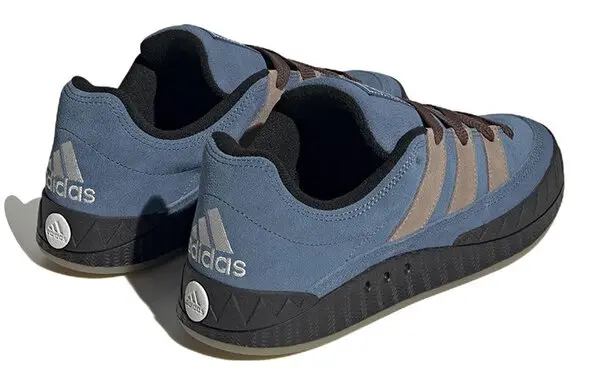 Adidas Adimatic Low Top Sneakers - Blue/brown/black