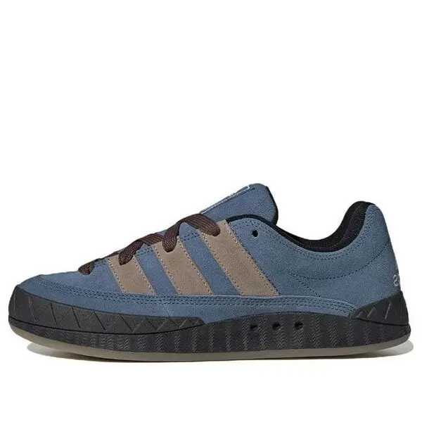 Adidas Adimatic Low Top Sneakers - Blue/brown/black