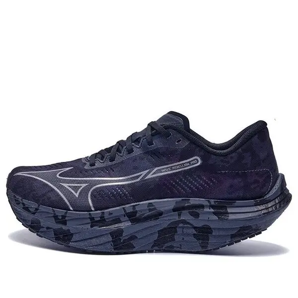 Mizuno Wave Rebellion Pro Sneakers - Black/grey/red