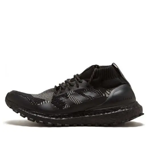 Adidas Kith X Nonnative Ultraboost Mid "patchwork - Black
