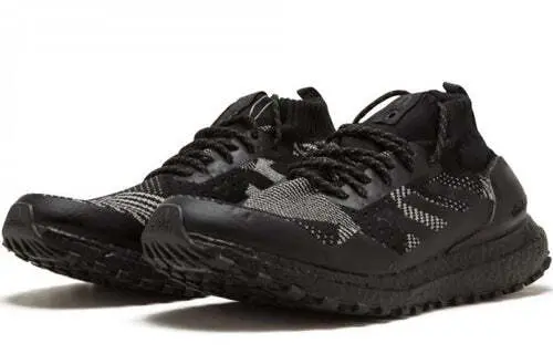 Adidas Kith X Nonnative Ultraboost Mid "patchwork