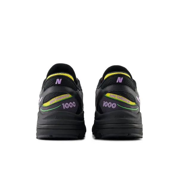 NEW BALANCE 1000 Reflective Sneakers - Black/multi-color