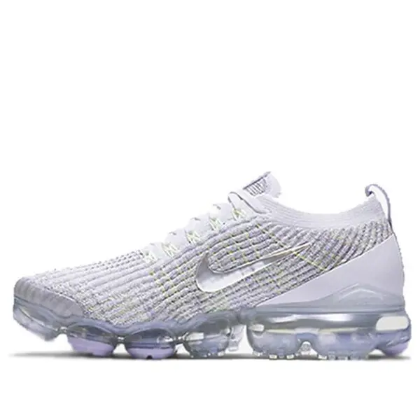 Nike Vapormax Flyknit 3 Sneakers - White/purple
