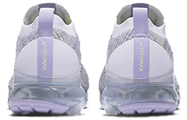 Nike Vapormax Flyknit 3 Sneakers - White/purple